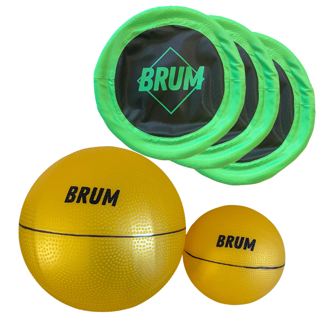 Connection Balls and Hitting Discs – Brum Bands